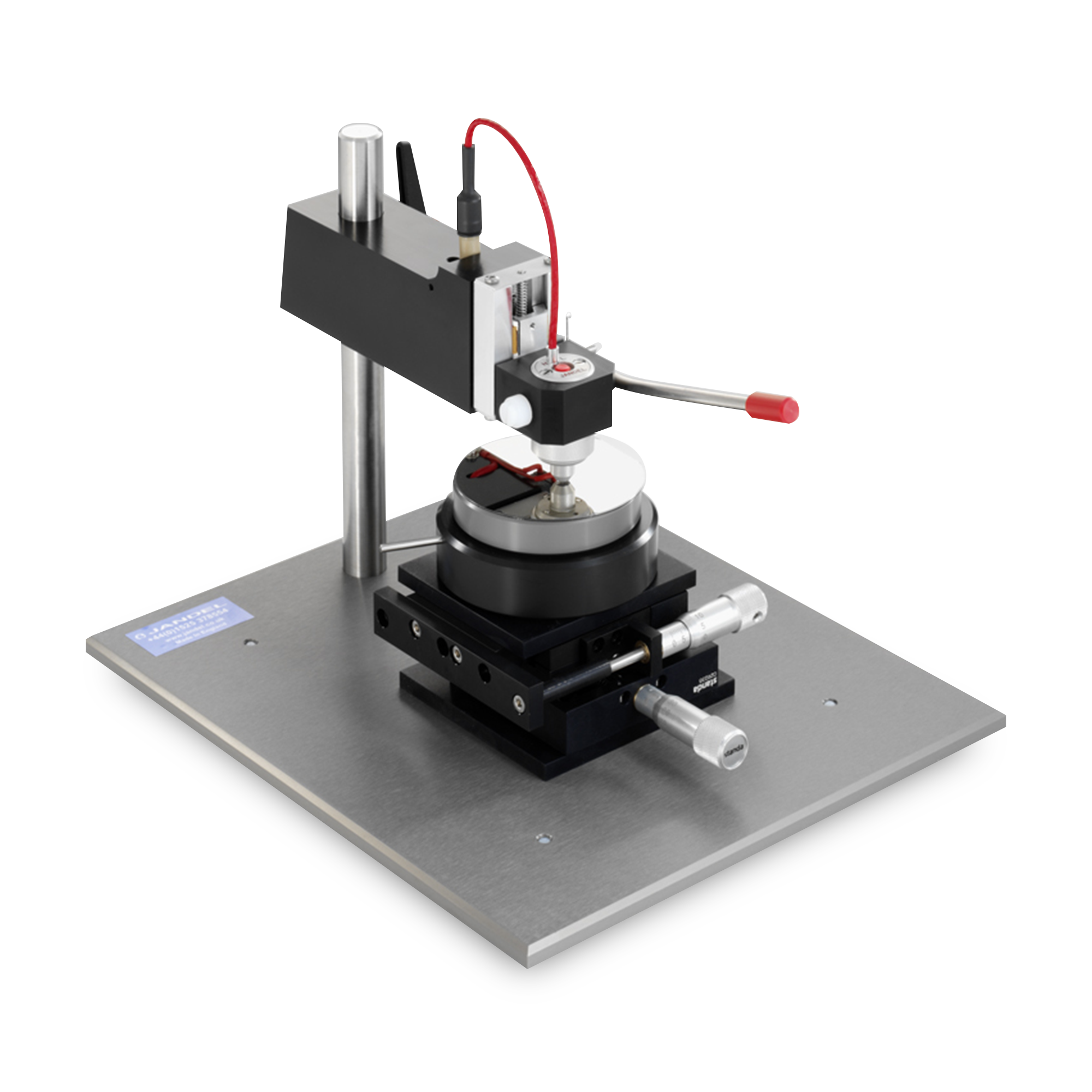 Jandel Multiheight / Microposition Probe Stand | Jandel Engineering